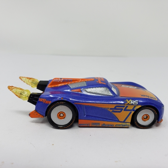 Toys | Disney Pixar Cars Rocket Racing Barry Depedal Diecast Car | Poshmark